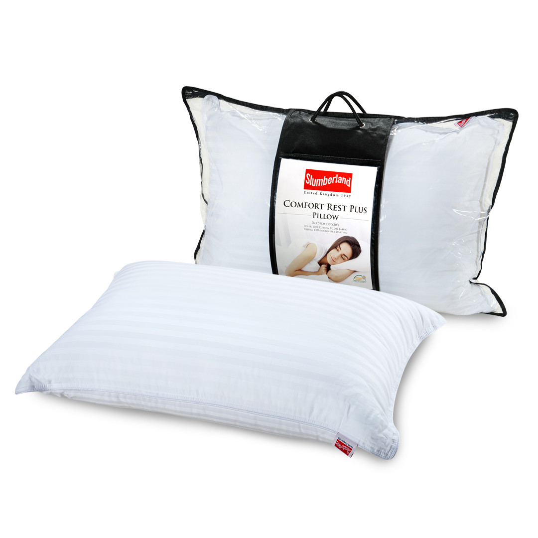 Comfort Rest Plus Pillow – Slumberland