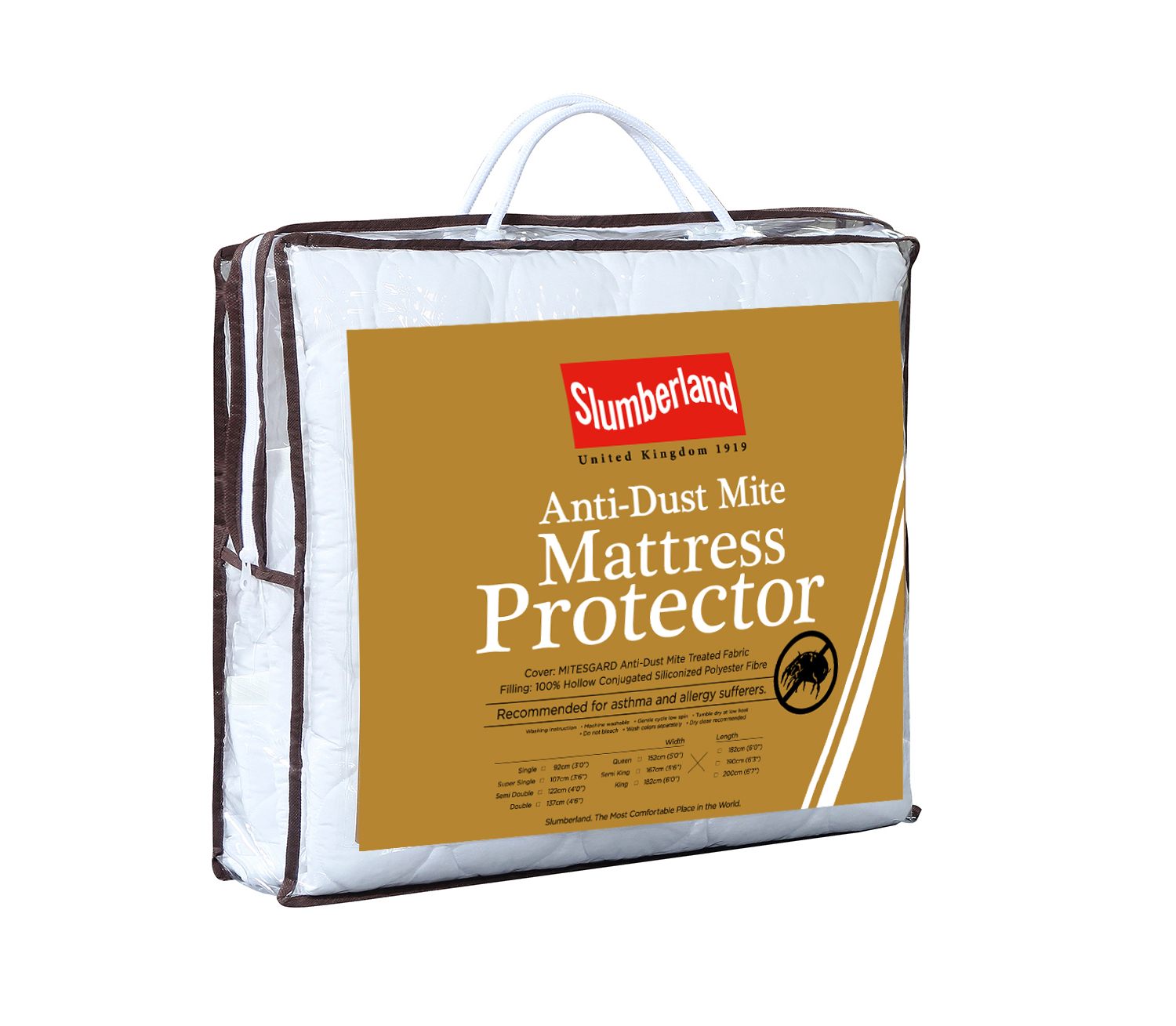 Anti-Dust Mite Mattress Protector – Slumberland